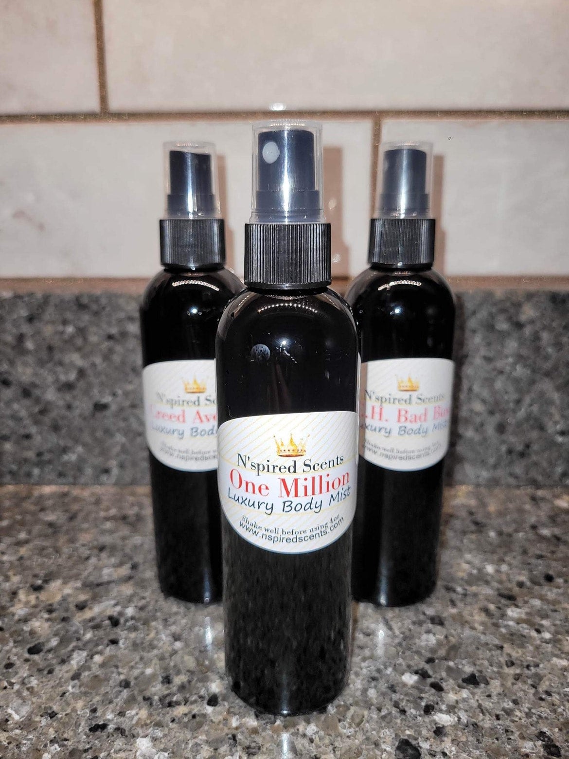 Men’s 4oz Luxury Cologne Body Mist | Get N’spired