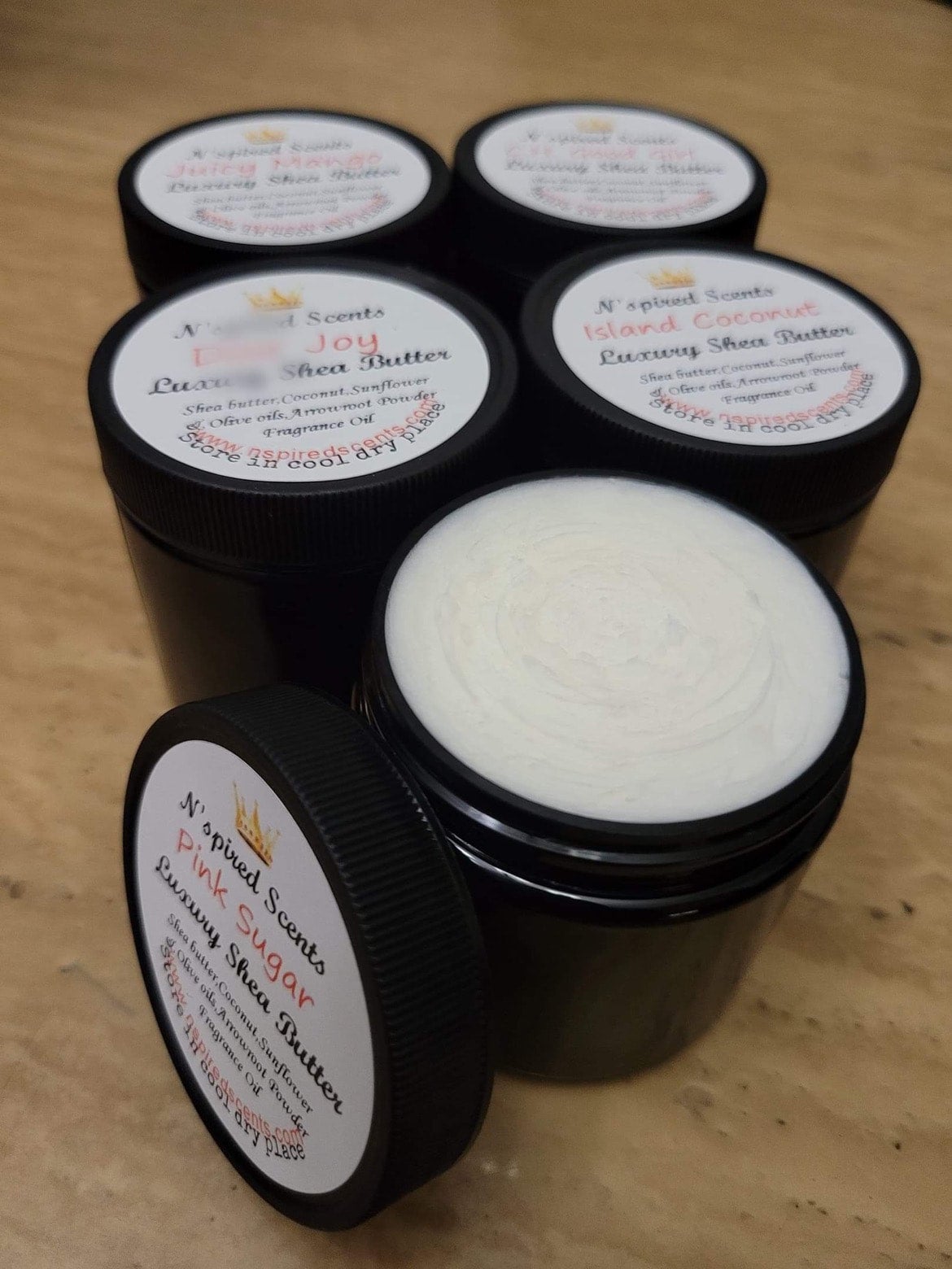 4oz Luxury Body Butter | Get N’spired