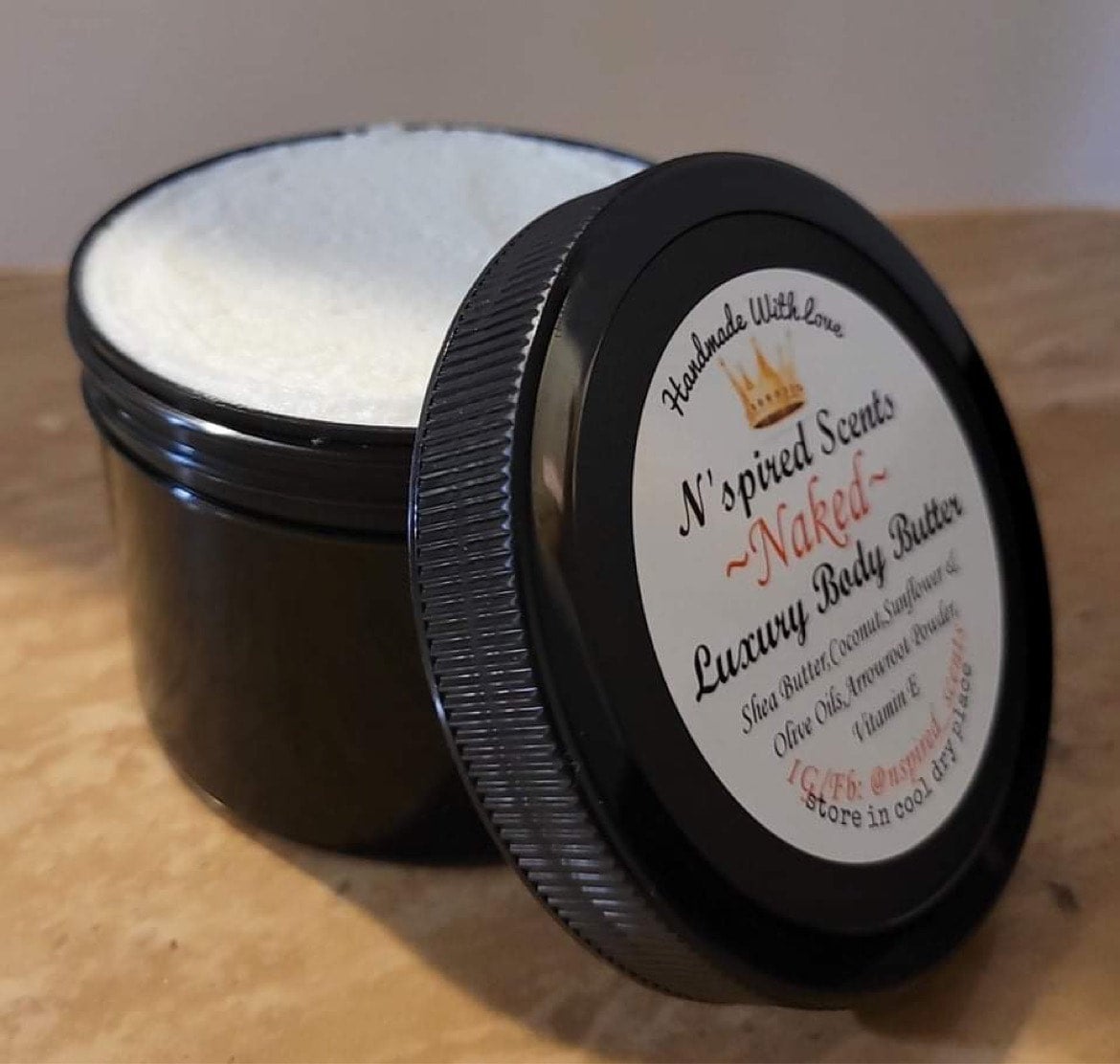 9oz Luxury Body Butter | Get N’spired